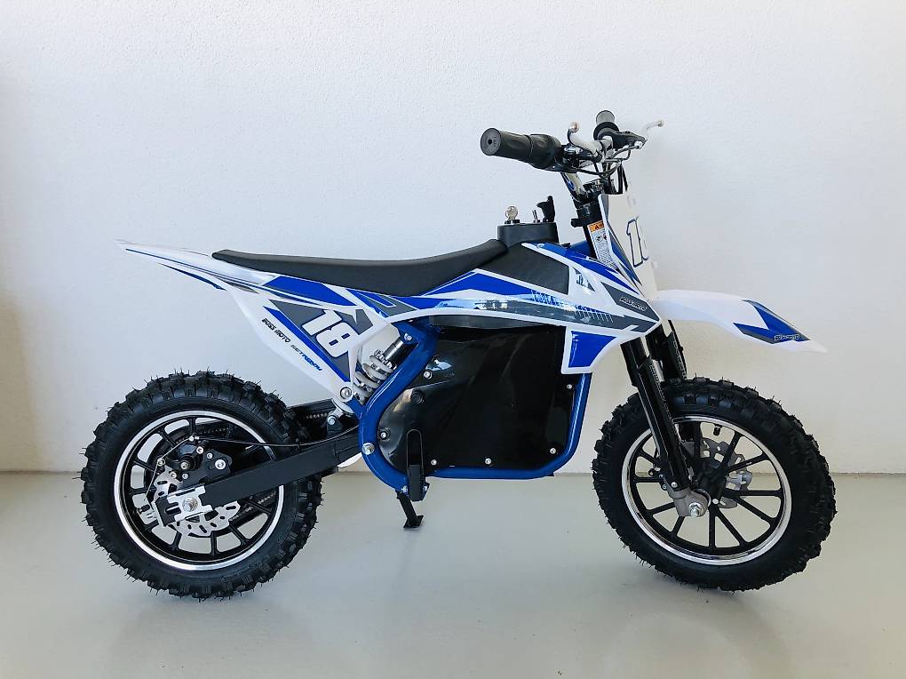 Kinder Pocket- Bike Elektro 500W 36V Einsteiger Modell Moto im Kanton ...