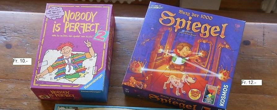 KINDER/FAMILIEN-SPIELE im Kanton Basel-Stadt - tutti.ch