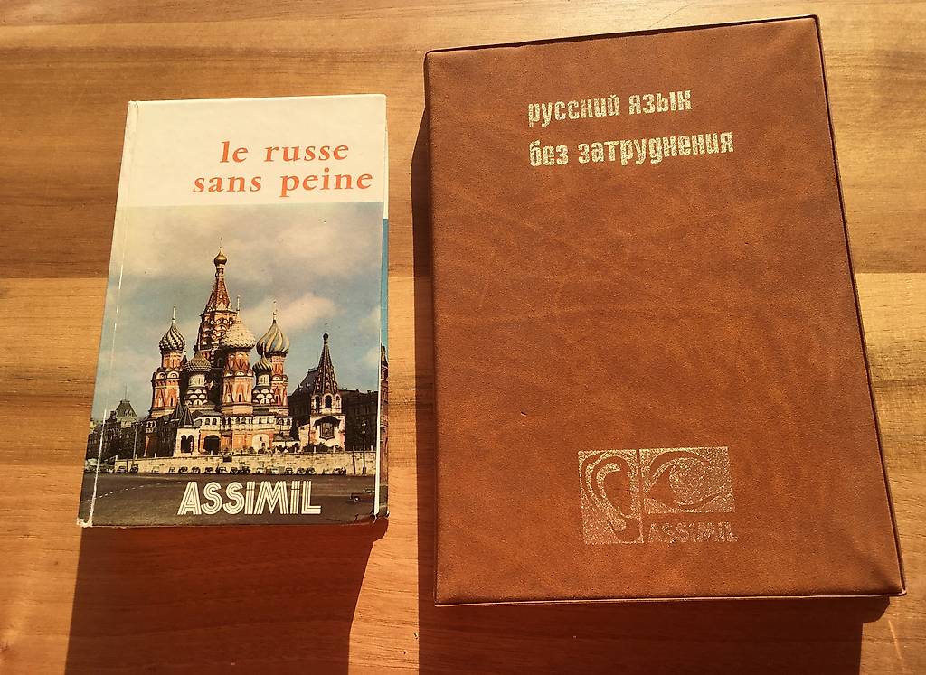 Cours de Russe Méthode Assimil im Kanton Bern - tutti.ch