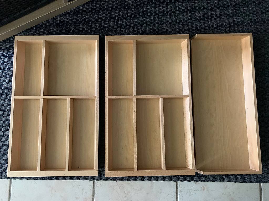 Schubladeneinsatz / Besteckkasten IKEA RATIONELL *neuwertig* im Kanton ...