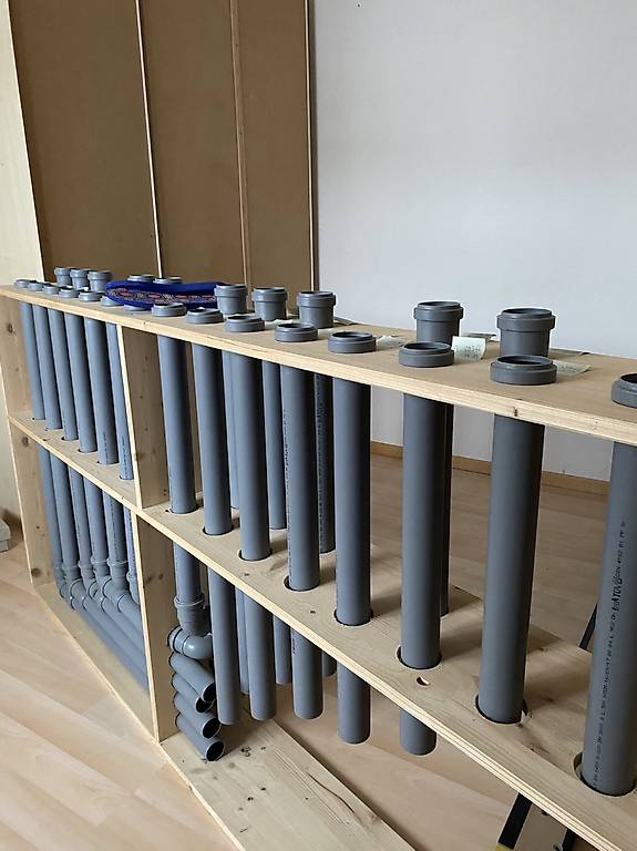 Pipedrums - Instrument aus PVC Rohr im Kanton Thurgau - tutti.ch