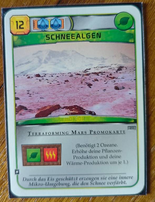 Terraforming Mars Brettspiel - Schneealgen Promo im Kanton Bern - tutti.ch