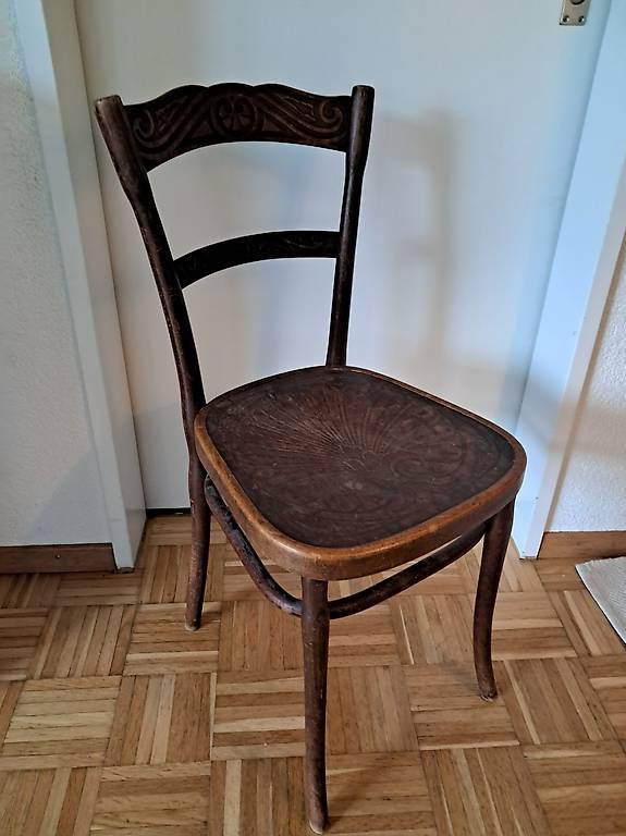 Chaise ancienne J. & J. Kohn, alte Stuhl im Kanton Bern - tutti.ch
