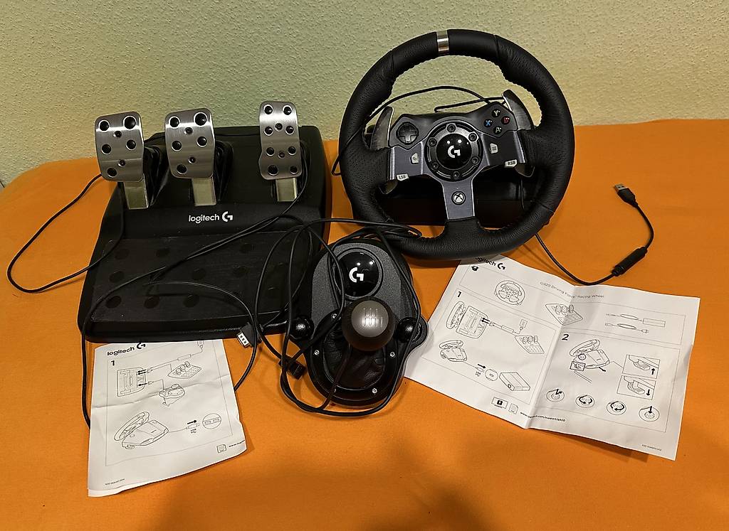 Logitech G G920 Driving Force (Xbox, PC) im Kanton Zürich - tutti.ch