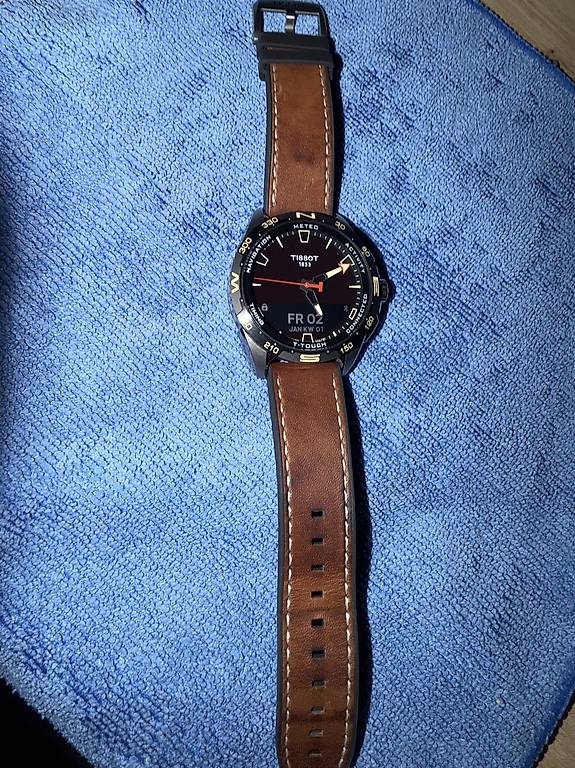 Tissot T Touch Solar EASF Edition im Kanton Zürich - tutti.ch