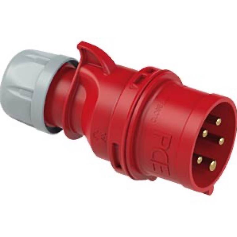 CEE-Stecker 400V, 16A, rot, 5-polig Cantone San Gallo - tutti.ch