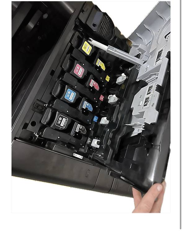 Color laserjet flow mfp m880 im Kanton Aargau - tutti.ch