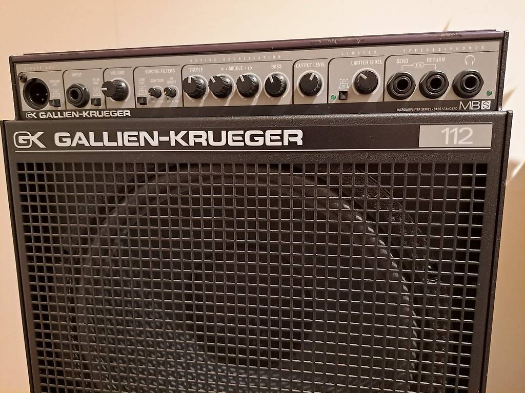 Gallien Krueger MB 150 Bass Combo + LB 115 Lautsprecher Box im Kanton ...