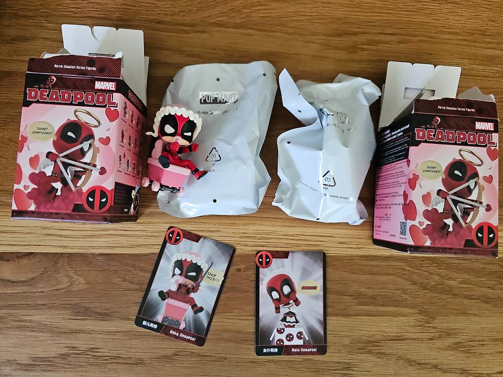 Popmart / Pop Mart Deadpool Figuren Neu im Kanton Zürich - tutti.ch