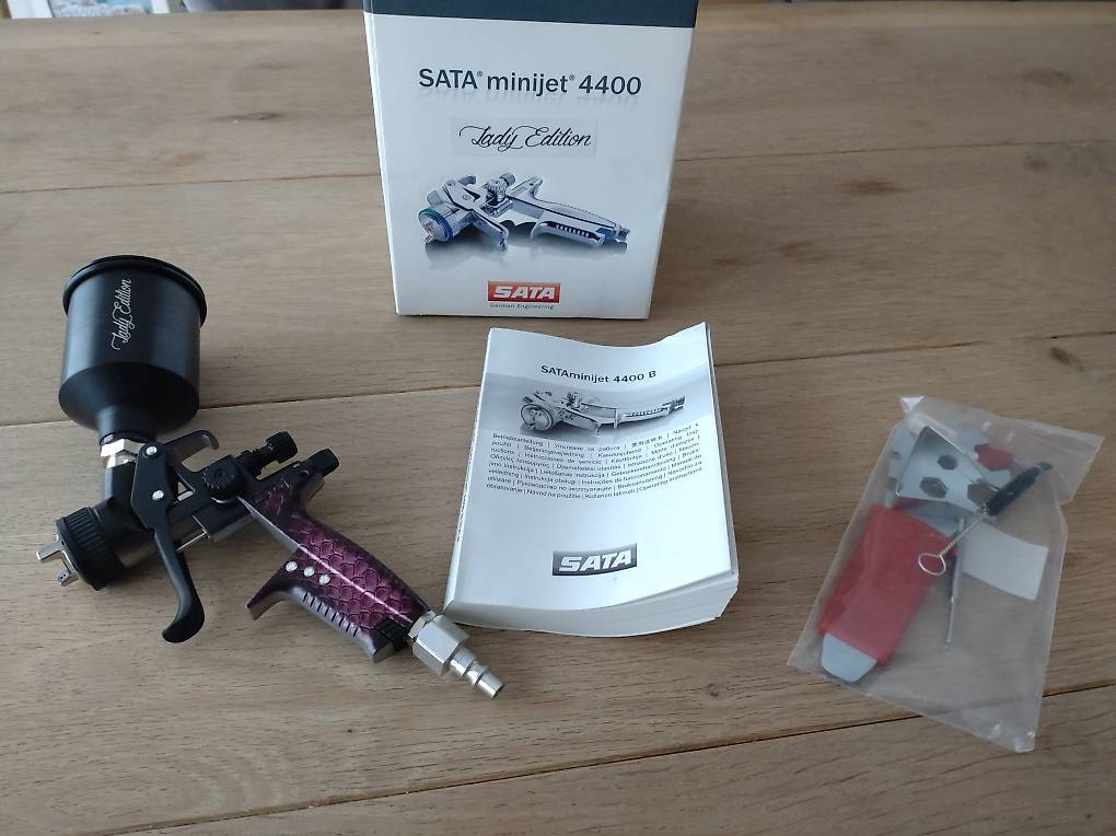Sata minijet 4400 Lady Edition 360/500 im Kanton Bern - tutti.ch