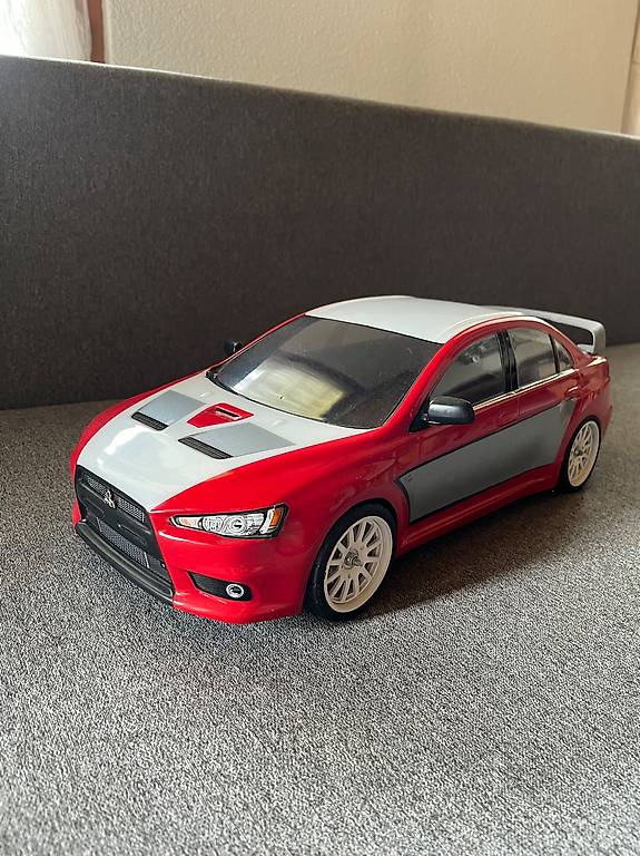Tamiya Modell Mitsubishi Lancer Evo X im Kanton Bern - tutti.ch