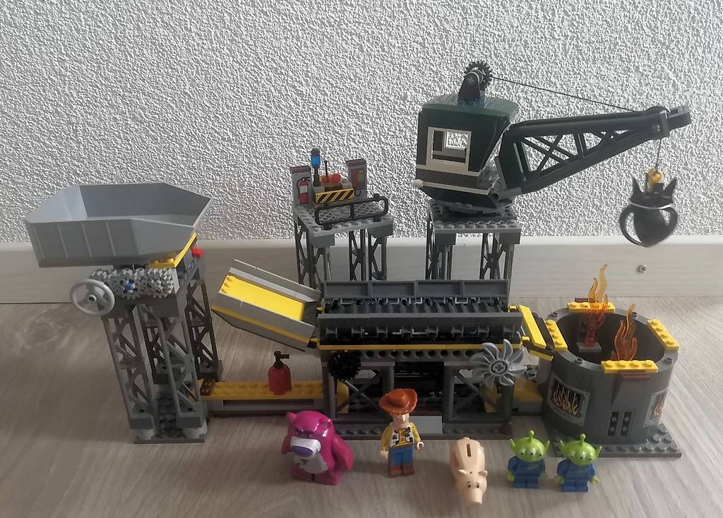 Lego 7596 - Toy Story - Trash Compactor Escape im Kanton Zürich - tutti.ch