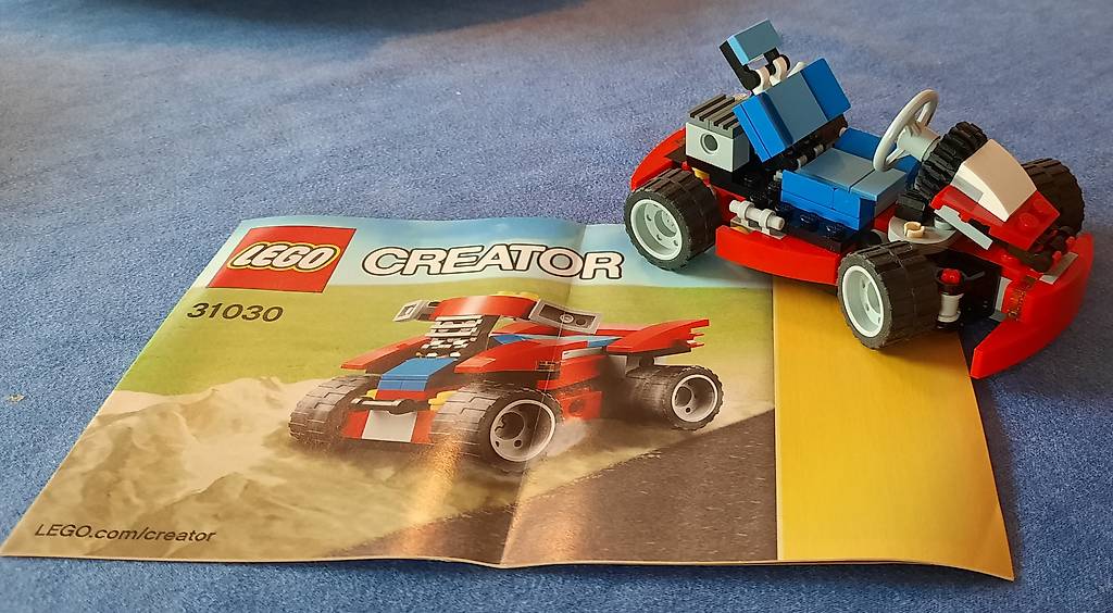 Lego Creator 31030 Rotes Go-Kart 3 in 1 im Kanton Zürich - tutti.ch