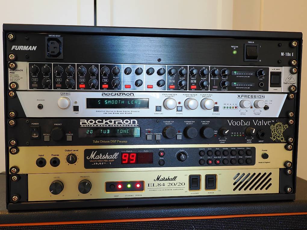 Marshall JMP-1 & EL84, Rocktron VooDuValve & Xpression Rack im Kanton ...