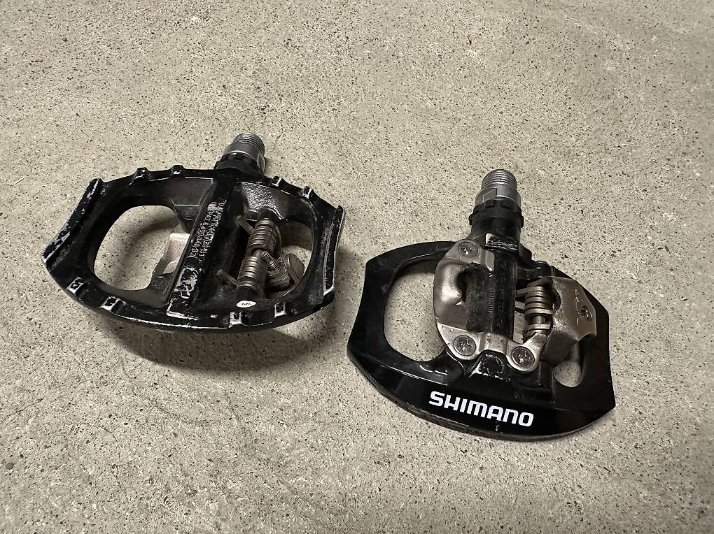 Shimano SPD/Platform pedalen PD-A530 im Kanton Basel-Landschaft - tutti.ch