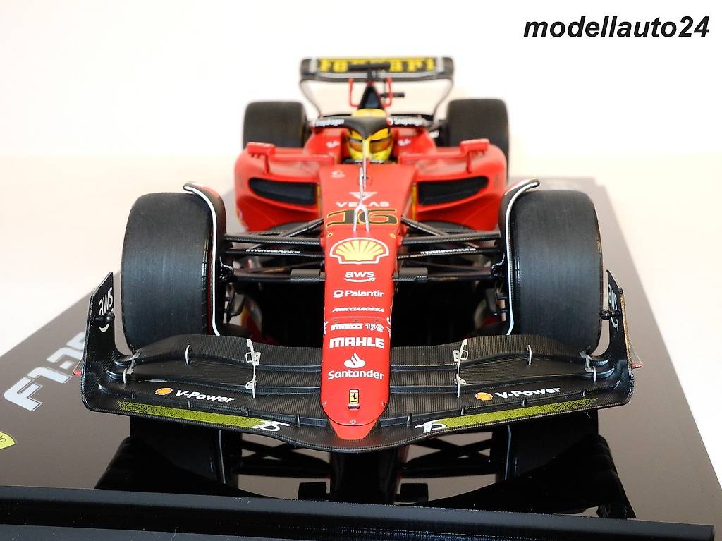 Ferrari F1-75 2th GP Monza 2022 Leclerc / BBR 1:18 im Kanton Zürich ...