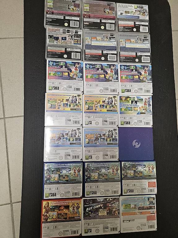 Pokemon Nintendo 3DS / DS Games im Kanton St. Gallen - tutti.ch