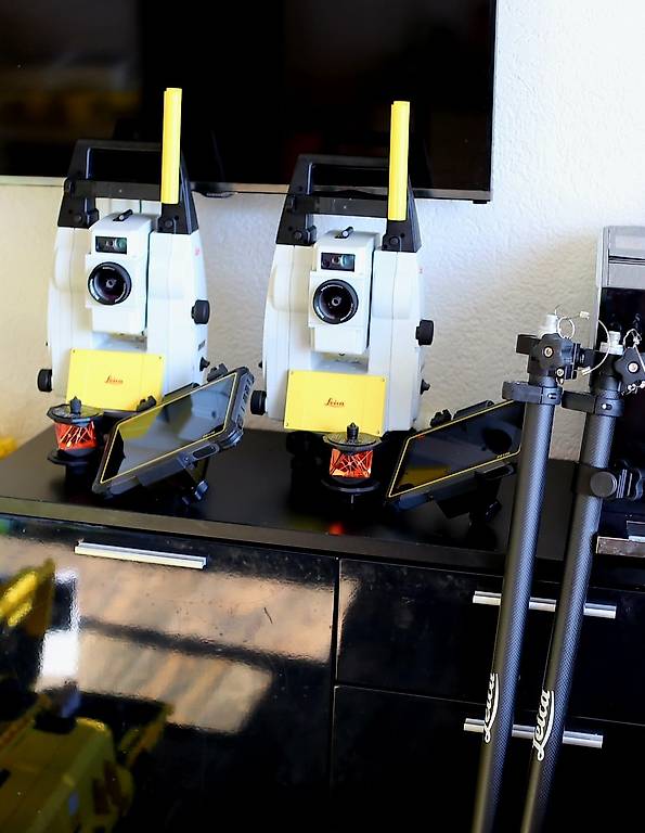 Leica Icon ICT 30 Robotik Station Set Tachymeter im Kanton Graubünden ...