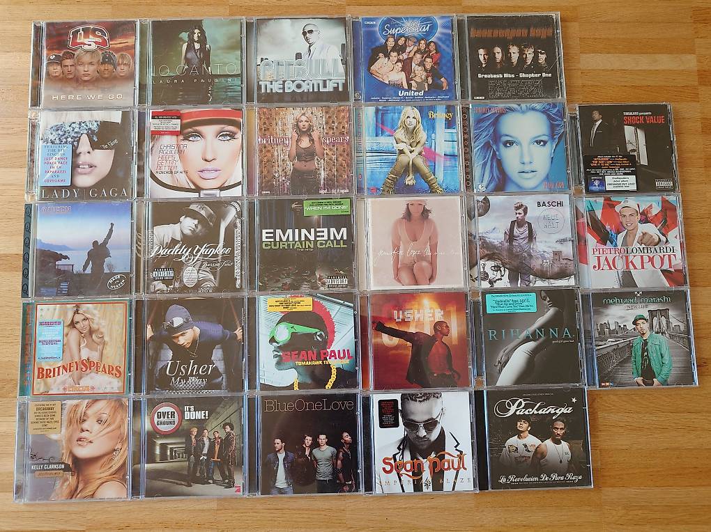 CD Alben im Kanton Basel-Landschaft - tutti.ch