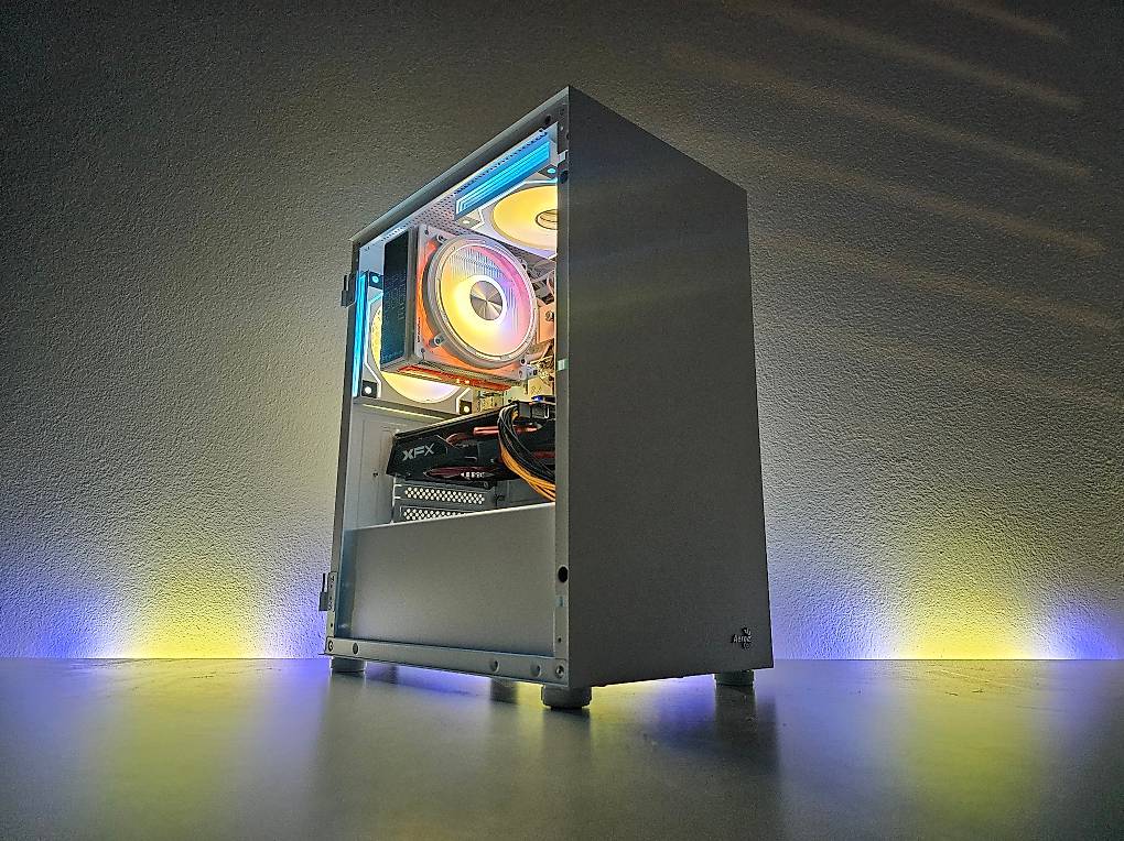 Budget Gaming PC RX 570 8GB mit Intel i7, RAM 16GB im Kanton Zürich ...