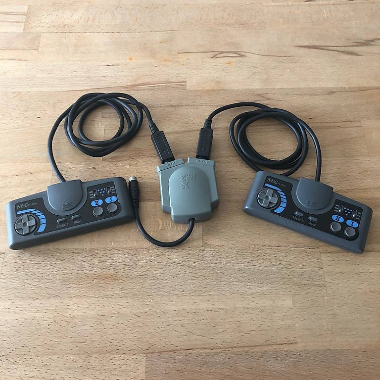 2 originale NEC PC Engine Controller (PI-PD6) im Kanton Zürich - tutti.ch