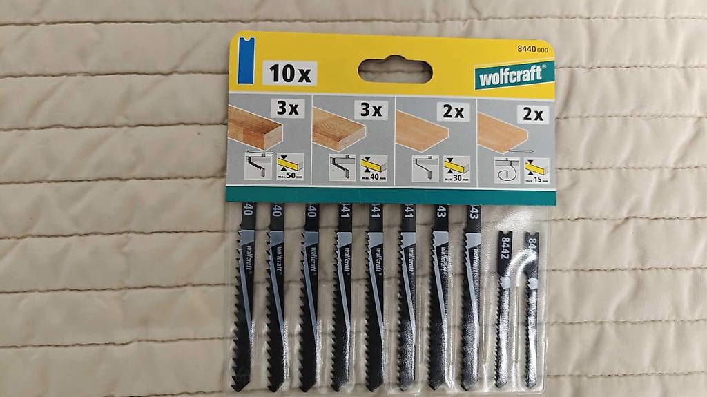 Wolfcraft Stichsägeblätter-Set (10-teilig) für Holz im Kanton Aargau ...