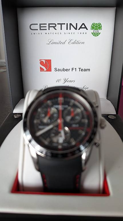 Certina Limited Edition sauber F1 Team im Kanton Bern - tutti.ch