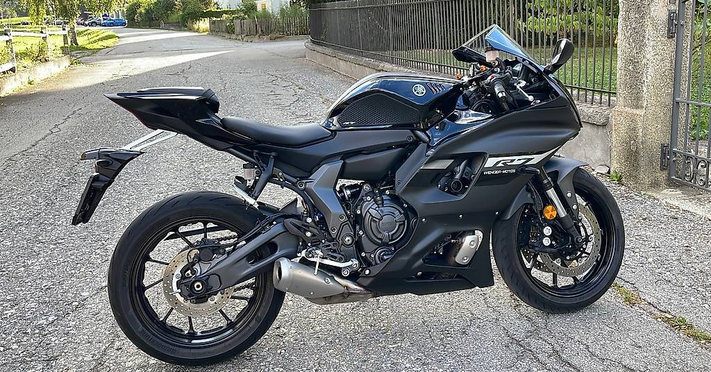 Yamaha YZF-R7 (35kw) aus 1. Hand im Kanton Graubünden - tutti.ch