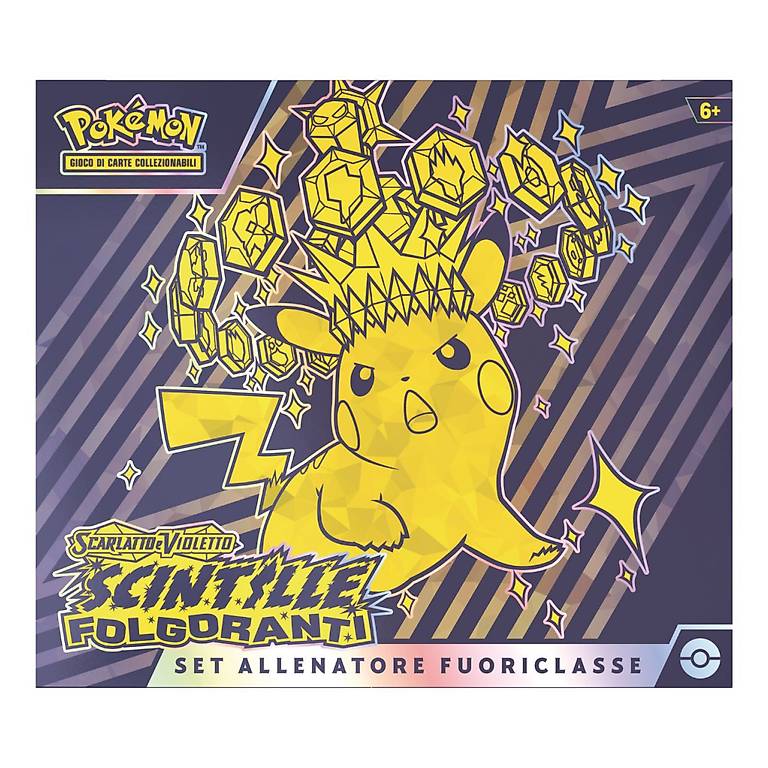 Pokemon Set Allenatore Fuoriclasse di Scintille Folgoranti im Kanton ...