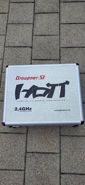 Graupner MC-32 Hott + IFS Sender mit Alukoffer im Kanton Aargau - tutti.ch