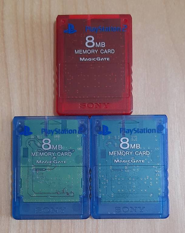 PlayStation 2 Memory Card 8MB - Original Sony im Kanton Schwyz - tutti.ch