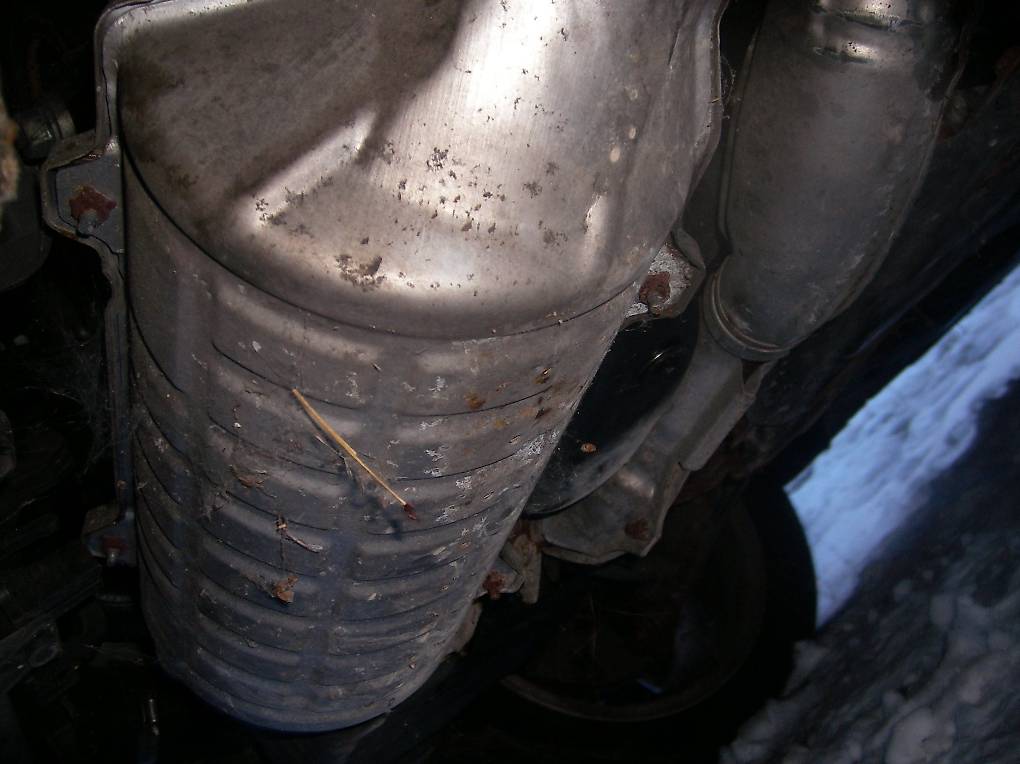 FAP Partikelfilter Für Subaru Forester Impreza Legacy 2009 im Kanton ...