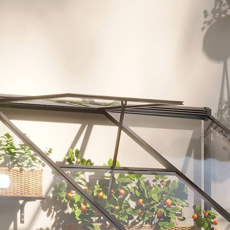 Serra 182x122cm Casa da giardino (Consegna gratuita) im Kanton Tessin ...