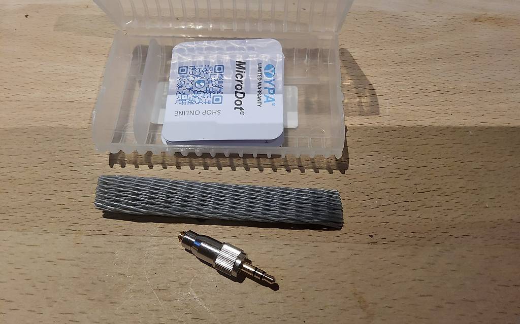 Adapter zu Headset DPA Microdot zu 3.2-Jack im Kanton Aargau - tutti.ch