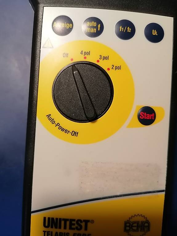 Erdwiderstand-Messgerät Unitest Telaris ERDE im Kanton Bern - tutti.ch