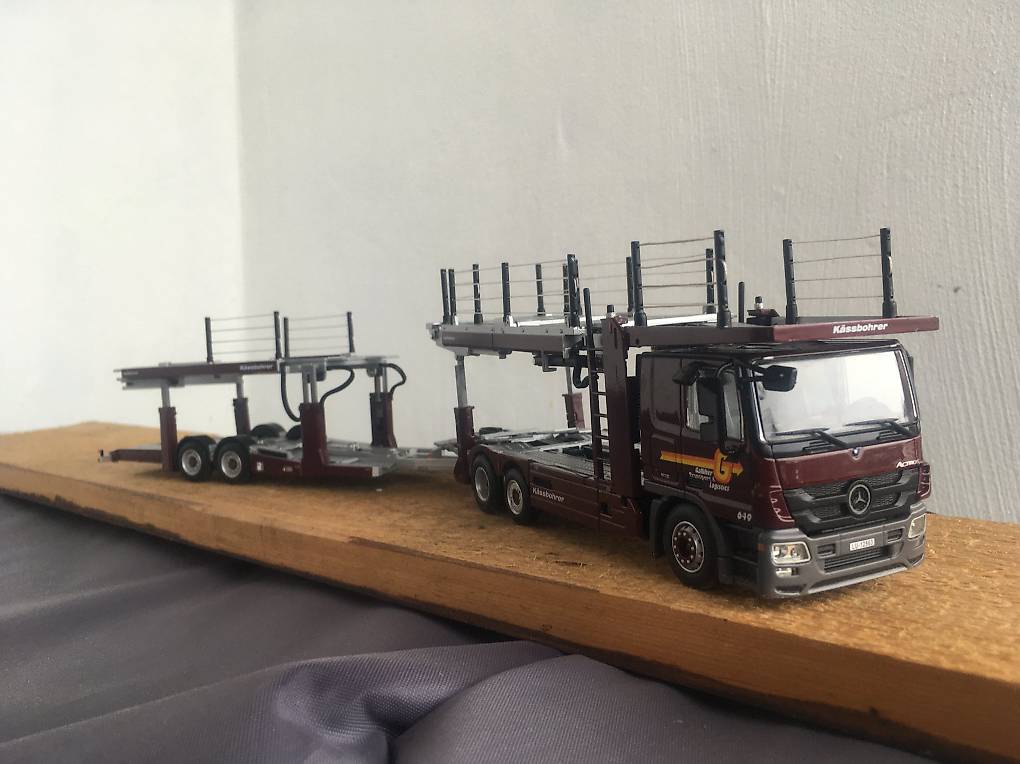 Mercedes Galliker WSI 1:50 im Kanton Freiburg - tutti.ch