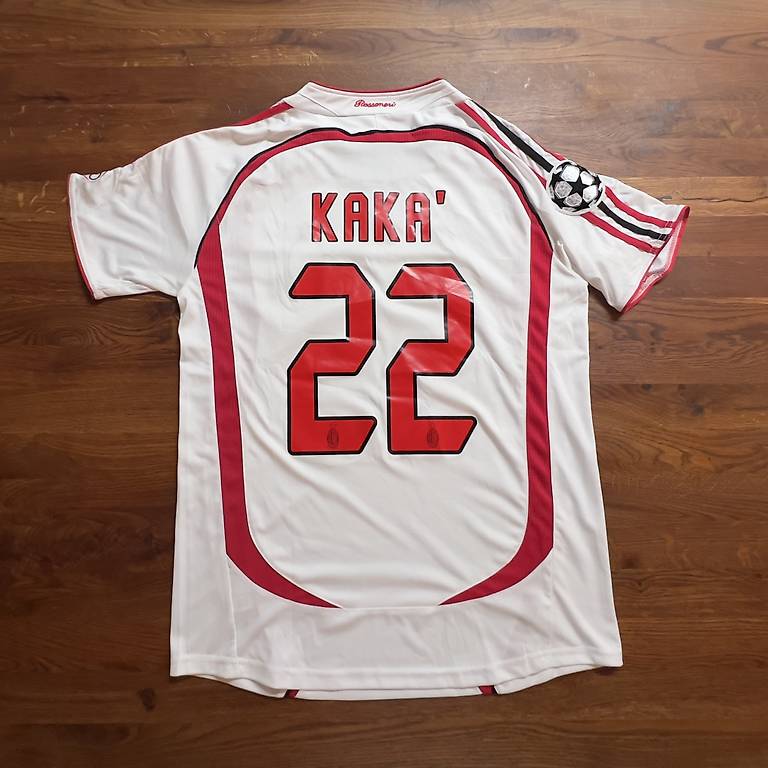 AC MILAN X KAKA 22' 2007 AWAY KIT UCL FINAL VERSION im Kanton Zürich ...