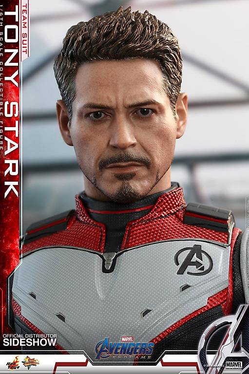 Hot Toys Tony Stark (Team Suit) MMS537 - Avengers: Endgame im Kanton St ...