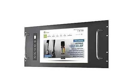 12,1" Rackmount LED Monitor mit Touchscreen im Kanton Zug - tutti.ch