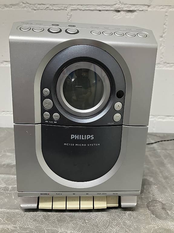 Hi-Fi-System Radio, Kassette, Disc-Player, Philips MC150/22 im Kanton ...