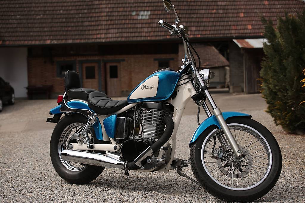 Stilvolle Suzuki Ls 650 Savage Erfahrungsbericht Fotos