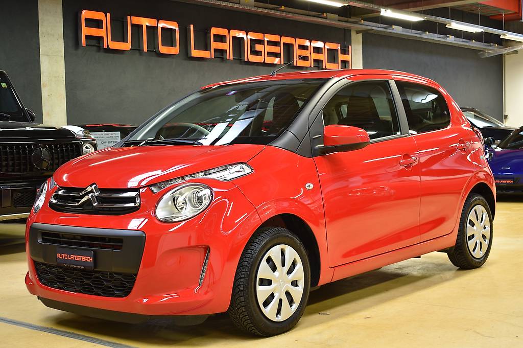 Citroen C1 Vti 72 Stop Start Start