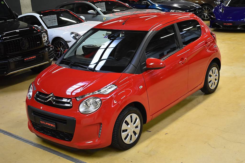 Citroen C1 Vti 72 Stop Start Start