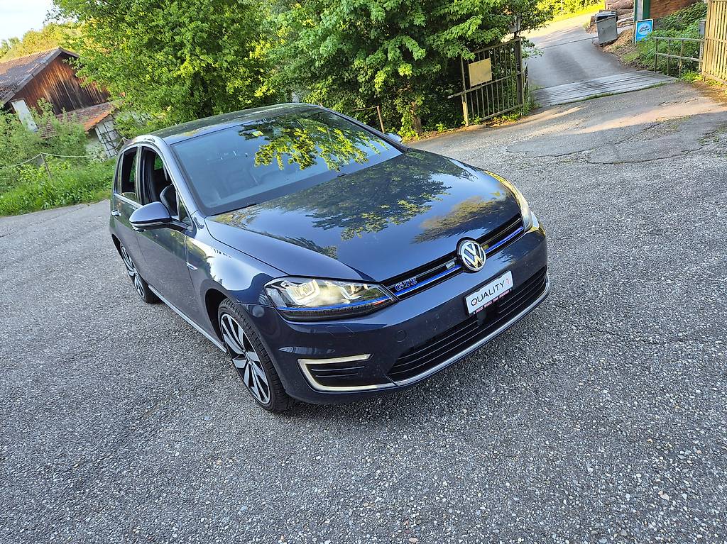 Spannende Vw Golf Tsi Ebenbild