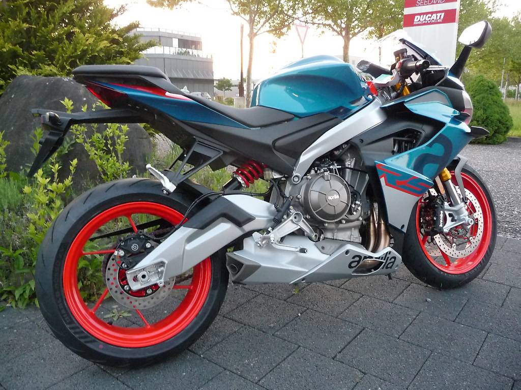 APRILIA RS660 35 Kw Canton Berne - tutti.ch