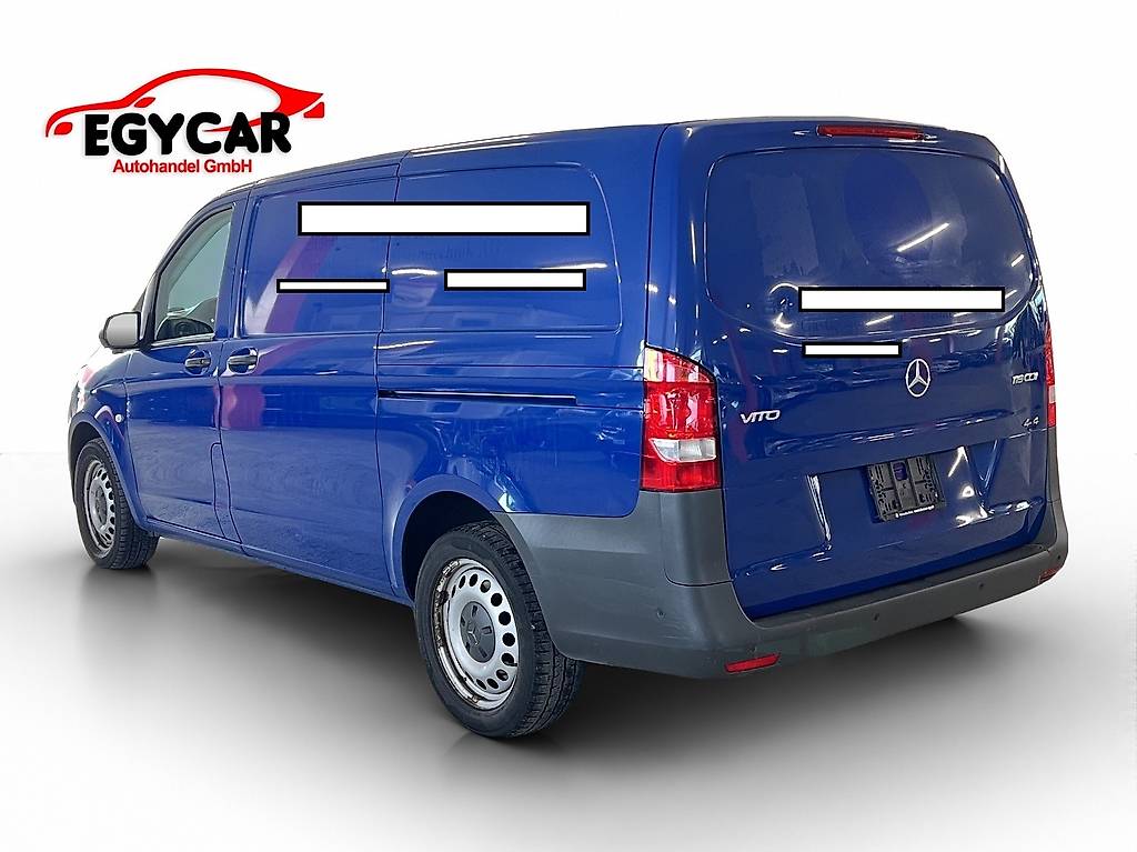 MERCEDES-BENZ Vito 119 BlueTEC L 4Matic 7G-Tronic Euro 6 im Kanton Bern ...