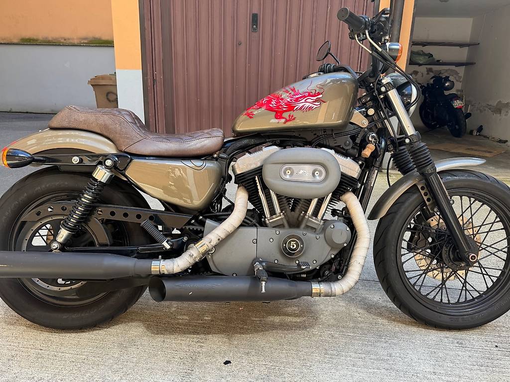 HARLEY-DAVIDSON XL 1200 N Sportster Nightster im Kanton Tessin - tutti.ch