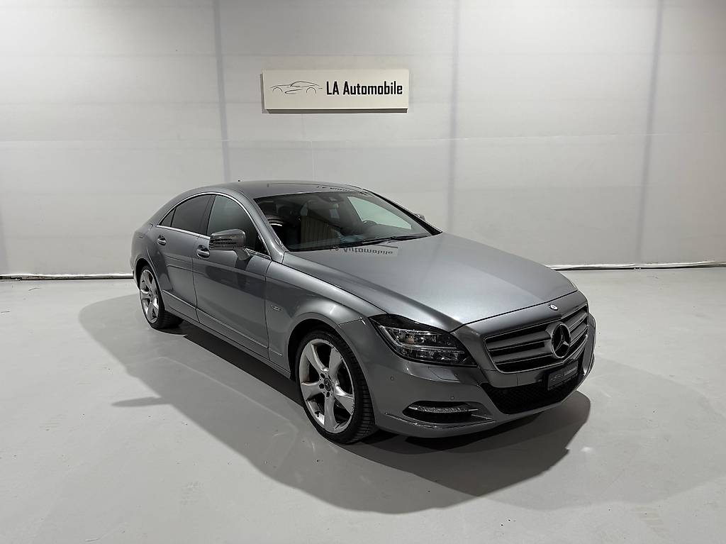 MERCEDES-BENZ CLS 350 CDI 7G-Tronic Cantone San Gallo - tutti.ch