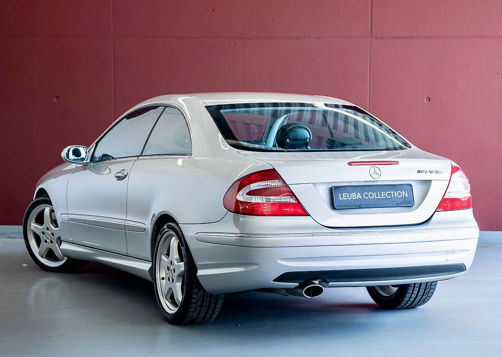 MERCEDES-BENZ CLK 500 AMG Styling Package (2nd hand, full im Kanton ...