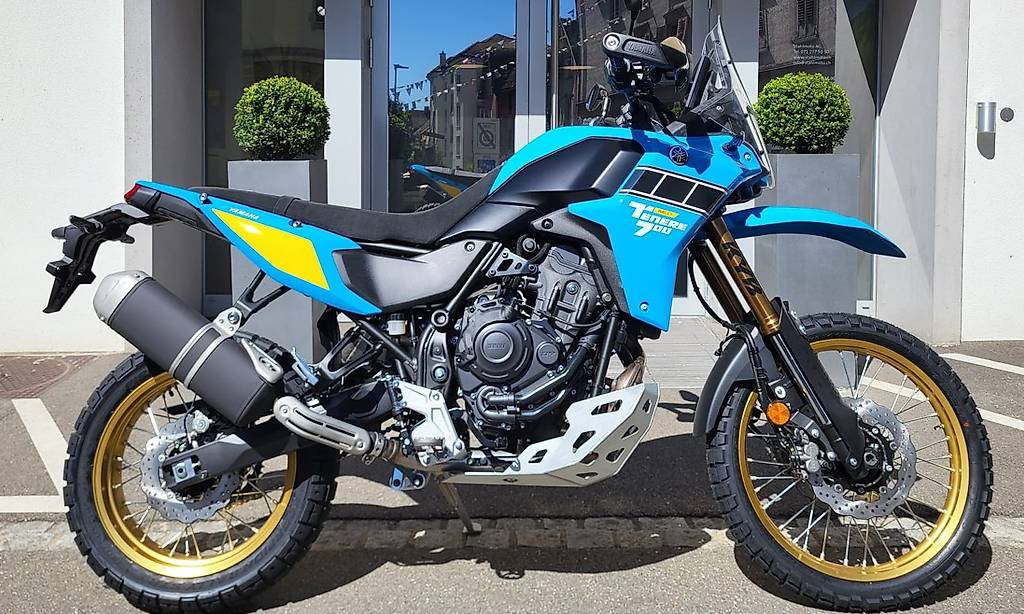 YAMAHA Tenere 700 Rally im Kanton St. Gallen - tutti.ch